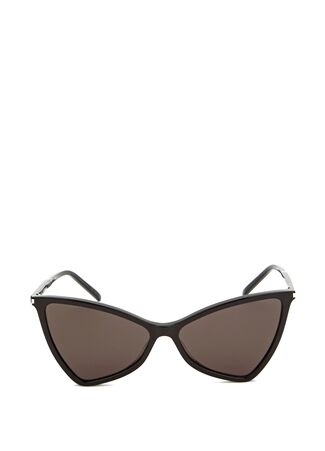 Kadın Siyah Cat Eye Formlu Güneş Gözlüğü EU