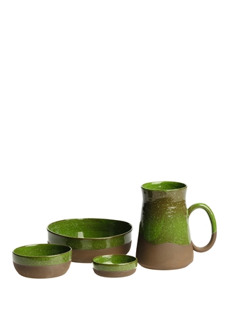 Joyso Hoopy Yeşil 4 Parça Bira Seti