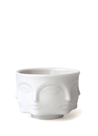 Jonathan Adler Muse Votive Beyaz Porselen Mumluk Jonathan Adler Muse Votive Beyaz Porselen Mumluk