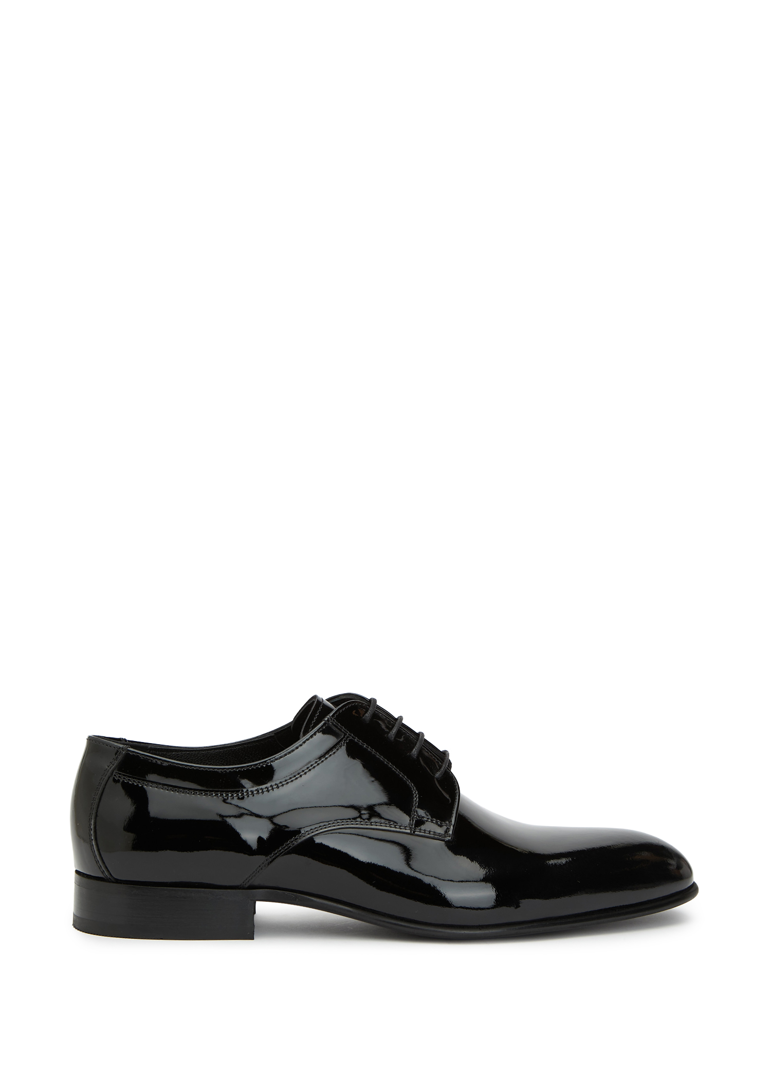 Black Beymen Club Black Men Classic Men's Patent Leather Tuxedo Shoes ...