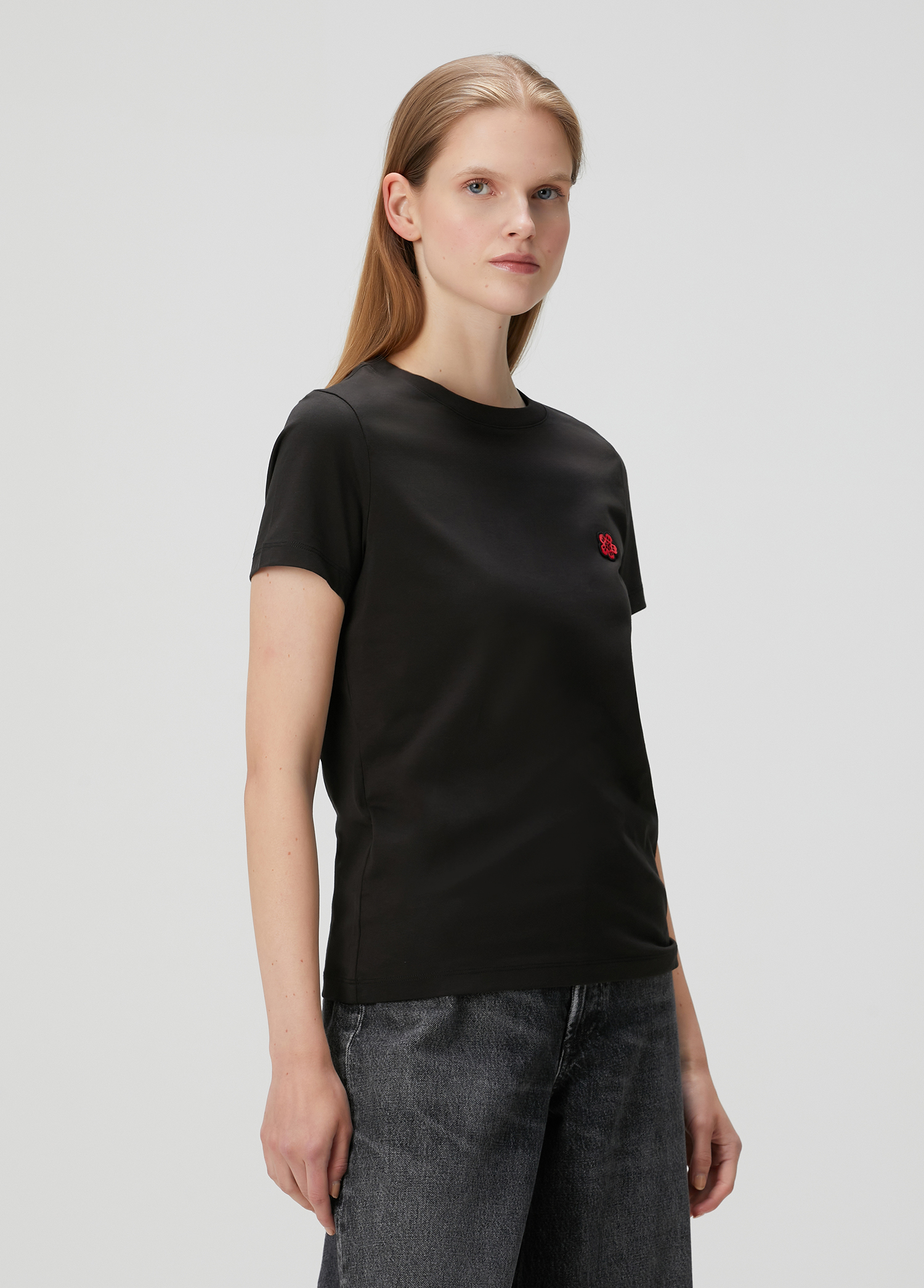 Kenzo Siyah Kadın Boke Flower Siyah T-shirt 1759201 | Beymen