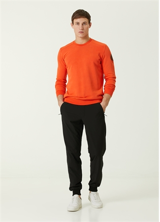 Ruck&Maul Erkek Siyah Beli Kordonlu Jogger Eşofman Altı S EU Ruck&Maul Erkek Siyah Beli Kordonlu Jogger Eşofman Altı S EU