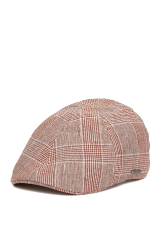 Stetson Erkek Kırmızı Çizgi Desenli Şapka 57 EU Stetson Erkek Kırmızı Çizgi Desenli Şapka 57 EU