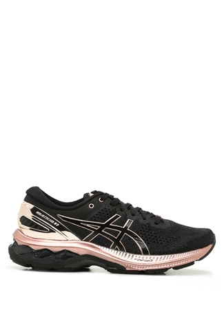 Asics Kadın Gel Kayano 27 Siyah Logolu Sneaker 37 EU
