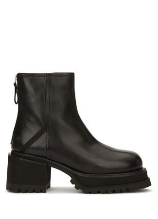 Premiata Kadın Siyah Deri Bot 38 EU Premiata Kadın Siyah Deri Bot 38 EU