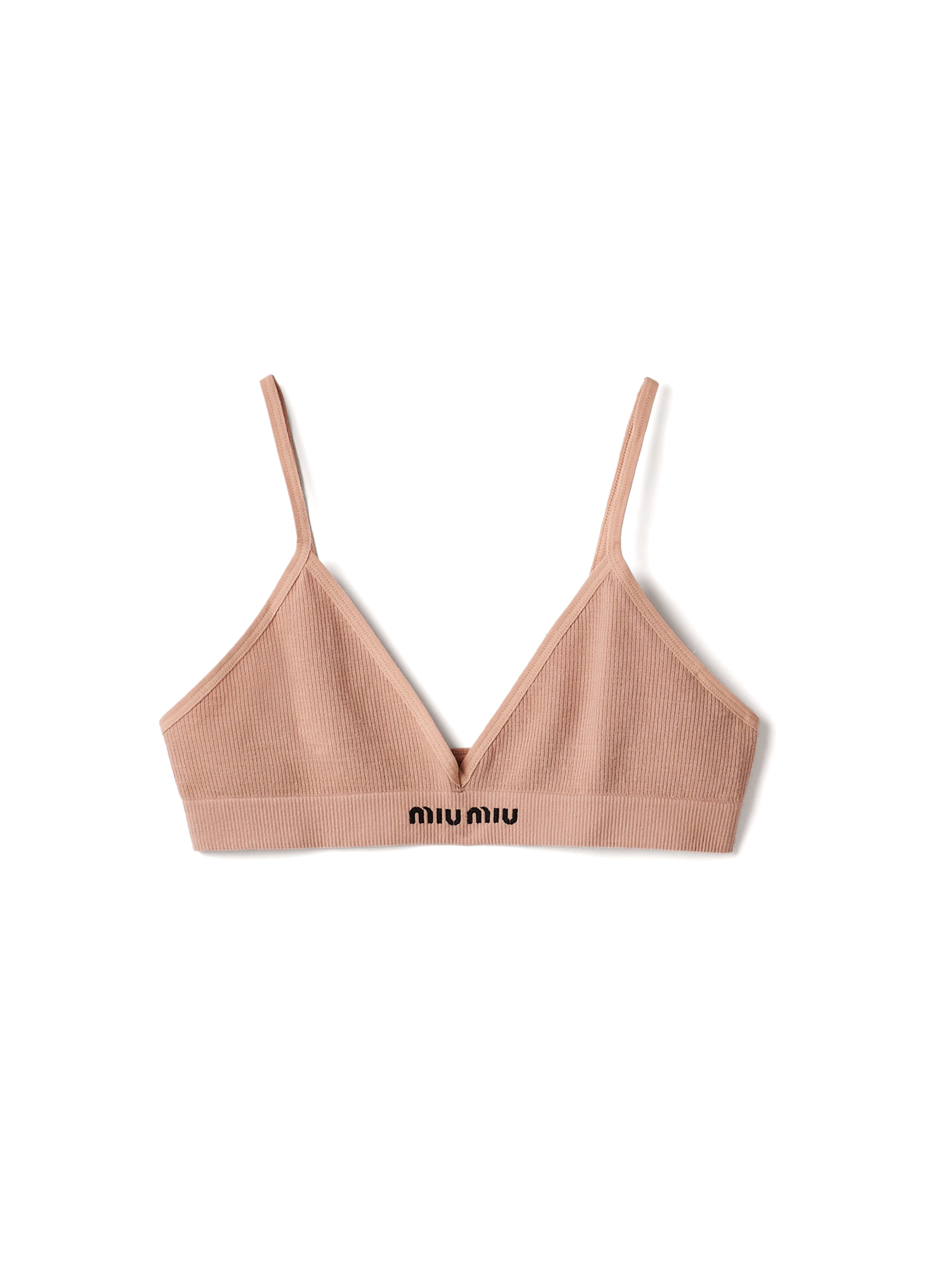 Miu Miu - Seamless Powder Bra