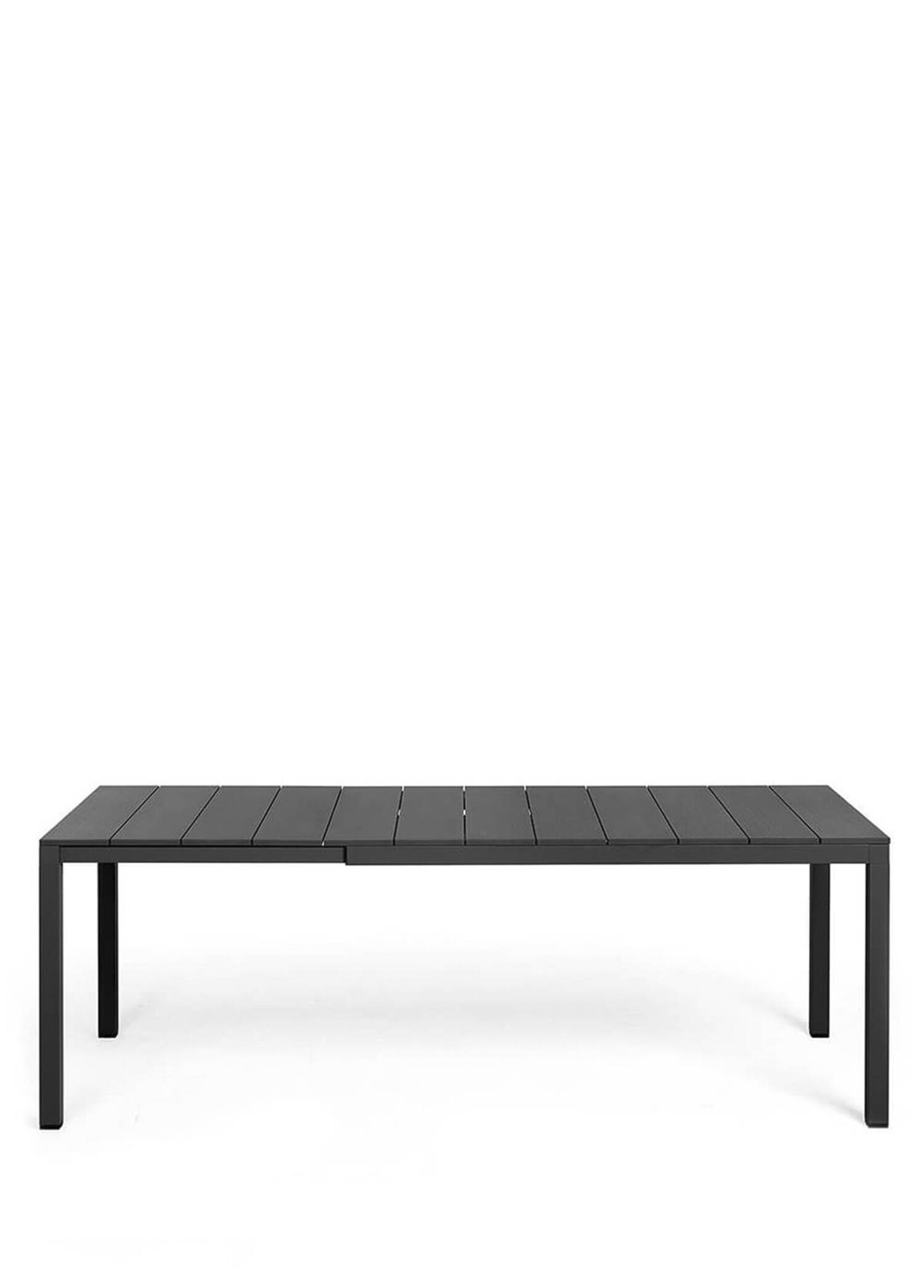 Nardi - Rio 140/210 Aluminum Extendable Garden Table