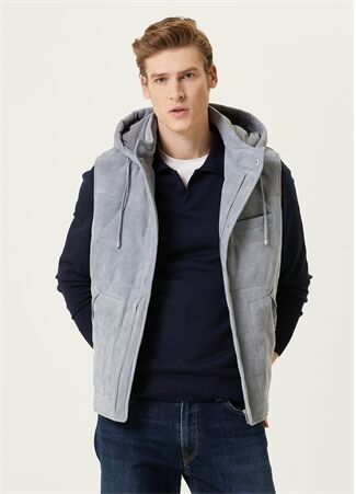 Beymen Collection Erkek YELEK Mavi 58 EU