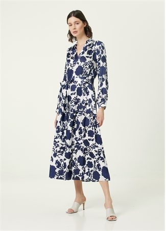 Beymen Collection Kadın Elbise Lacivert 34 Eu Beymen Collection Kadın Elbise Lacivert 34 Eu