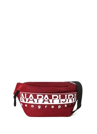 Napapijri Kadın Happy Bordo Bel Çantası EU