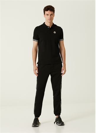 Moncler Erkek Siyah Beli Kordonlu Logolu Jogger Eşofman Altı M EU Moncler Erkek Siyah Beli Kordonlu Logolu Jogger Eşofman Altı M EU