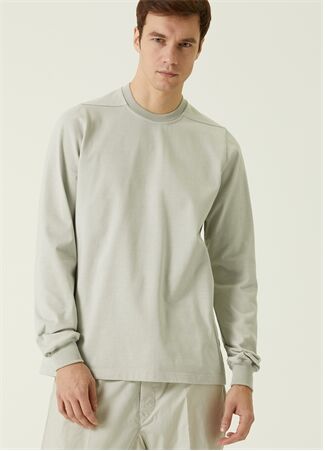 Rick Owens Erkek Gri Sweatshirt S EU