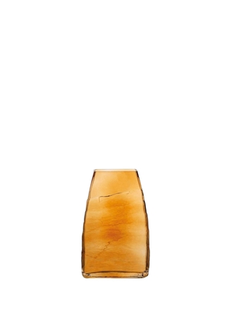 Andrea House Agate Amber Cam Vazo Turuncu Andrea House Agate Amber Cam Vazo Turuncu