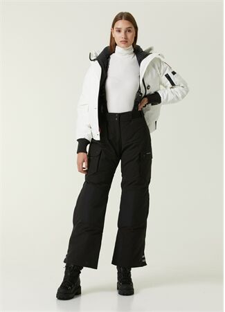 Canada Goose Kadın Tundra Siyah Kargo Pantolon S EU Canada Goose Kadın Tundra Siyah Kargo Pantolon S EU