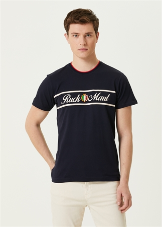 Ruck&maul Erkek Tshirt Lacivert L Eu Ruck&maul Erkek Tshirt Lacivert L Eu