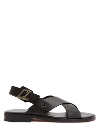 Christian Louboutin Erkek Sandalet Siyah 42 Eu Christian Louboutin Erkek Sandalet Siyah 42 Eu
