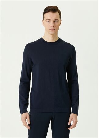 Network Erkek Lacivert Kazak S EU