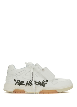 Off-White Erkek Beyaz Logo Detaylı Deri Sneaker Siyah 42 EU Off-White Erkek Beyaz Logo Detaylı Deri Sneaker Siyah 42 EU