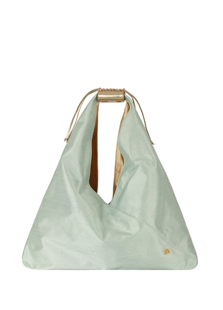 Jimba Kadın Alice Mavi İpek Omuz Çantası Yeşil Eu Jimba Kadın Alice Mavi İpek Omuz Çantası Yeşil Eu