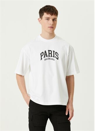 Balenciaga Erkek TSHIRT Beyaz S EU