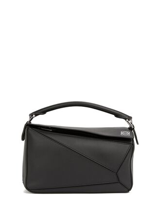 Loewe Kadın Siyah Deri Çanta EU