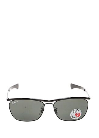 Ray-Ban Siyah Polarize Camlı Güneş Gözlüğü 60 EU