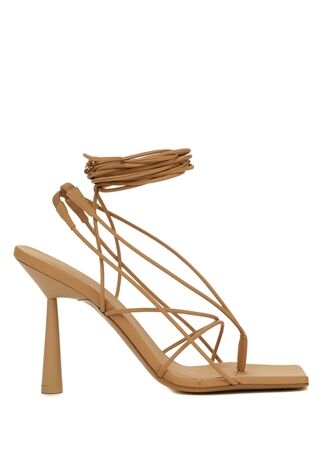 Gia Borghini Kadın Bej Sandalet 36 EU