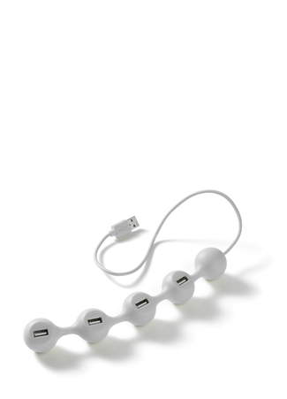 Lexon Peashub Beyaz USB Çoğaltıcı EU Lexon Peashub Beyaz USB Çoğaltıcı EU