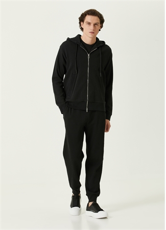 Theory Erkek Siyah Waffle Dokulu Eşofman Altı S Eu Theory Erkek Siyah Waffle Dokulu Eşofman Altı S Eu