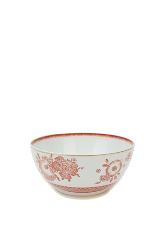 Vista Alegre Atlantis Coralina Desenli Porselen Kase Beyaz