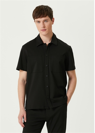 Academia Erkek Gömlek Siyah Xs Eu