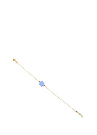 Collection-Alper Tunçoku Kadın Fil Formlu Altın Rengi Bileklik EU