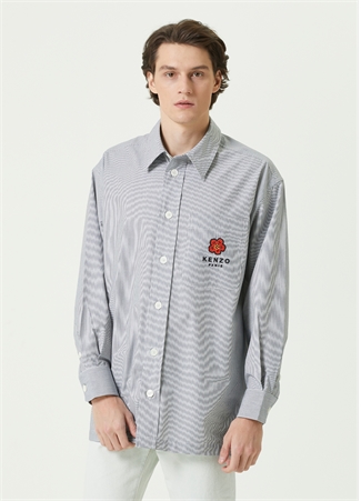 Kenzo Erkek Gömlek Mavi S Eu Kenzo Erkek Gömlek Mavi S Eu