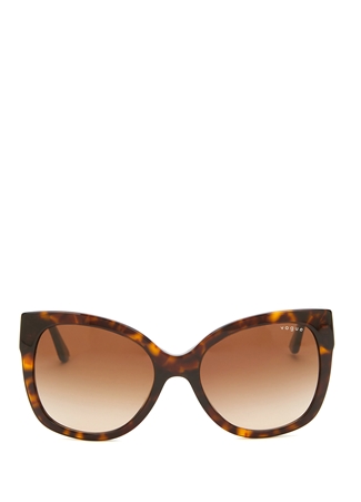 VOGUE Kadın Kahverengi Güneş Gözlüğü 54 EU VOGUE Kadın Kahverengi Güneş Gözlüğü 54 EU