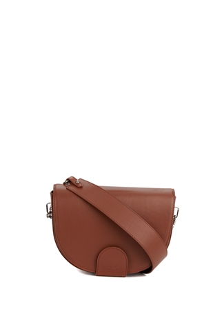Beymen Club Kadın Konyak Deri Omuz Çantası Kahverengi EU