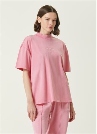 Ck Jeans Kadın Tshirt Pembe L Eu
