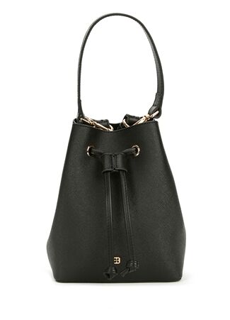 Beymen Kadın Small Larin Siyah Büzgülü Çanta EU