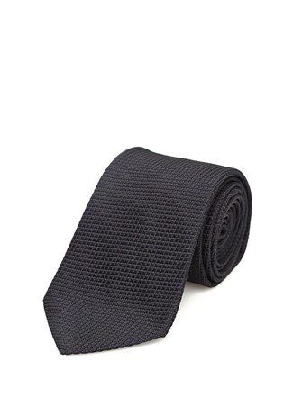 Beymen Collection Erkek Siyah Geometrik Dokulu İpek Kravat Eu It Beymen Collection Erkek Siyah Geometrik Dokulu İpek Kravat Eu It