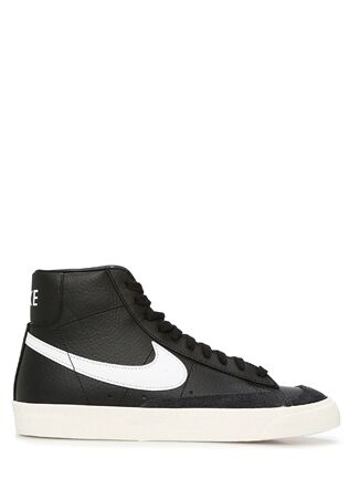 Nike Erkek Blazer Mid 77 Vintage Siyah Sneaker 42 EU