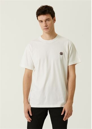 Ambush Erkek Beyaz Logo Nakışlı T-shirt S EU