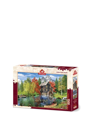 Art Puzzle Değirmen Kenarında Balık Avı 5 Parça Eu Art Puzzle Değirmen Kenarında Balık Avı 5 Parça Eu