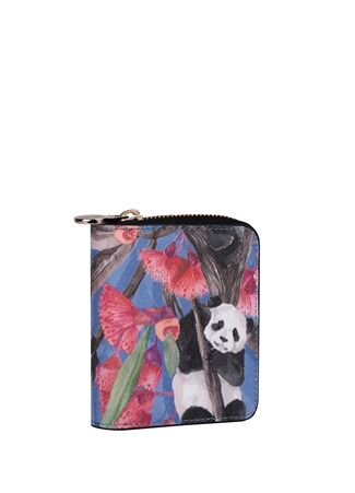 Fonfique Kadın Panda Ruby Cüzdan EU