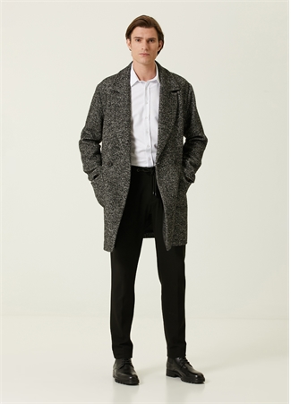 Network Erkek Jogger Fit Siyah Pantolon 58 EU