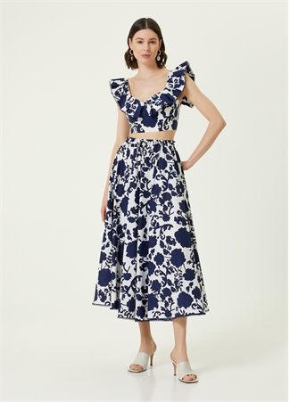 Beymen Collection Kadın Etek Lacivert 34 Eu Beymen Collection Kadın Etek Lacivert 34 Eu