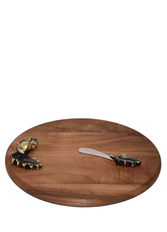 Unique by AV S Palamut Yapraklı Peynir Tabağı Çok Renkli Unique by AV S Palamut Yapraklı Peynir Tabağı Çok Renkli