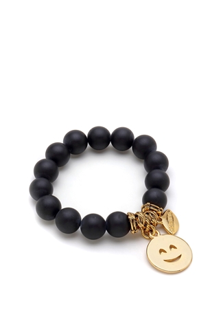 Mon Reve Kadın Beaffy Boncuklu Altın Rengi Kaplama Bileklik EU Mon Reve Kadın Beaffy Boncuklu Altın Rengi Kaplama Bileklik EU