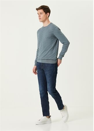 Emporio Armani Erkek Slim Fit Mavi Jean Pantolon 30 Us Emporio Armani Erkek Slim Fit Mavi Jean Pantolon 30 Us