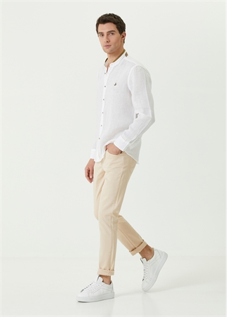 Beymen Club Erkek Slim Fit Bej Jean Pantolon 30 Beymen Club Erkek Slim Fit Bej Jean Pantolon 30