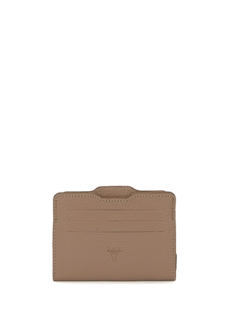 Hiva Atelier Kadın Nude Deri Kartlık Bej EU Hiva Atelier Kadın Nude Deri Kartlık Bej EU