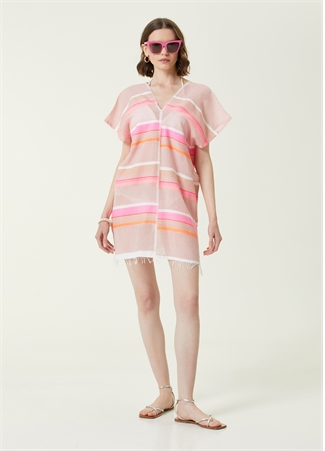 Lem Kadın Kaftan Pembe Xs Eu Lem Kadın Kaftan Pembe Xs Eu